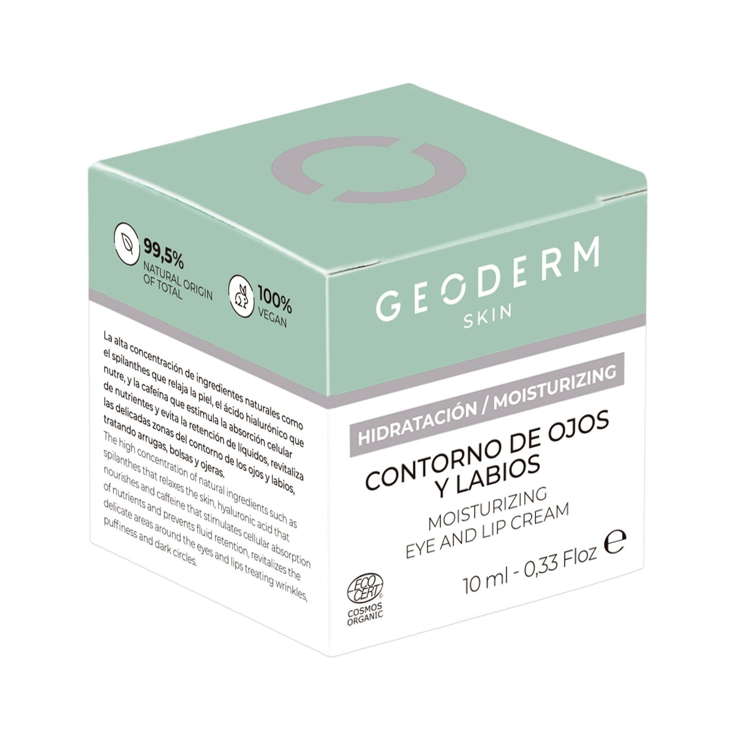 GEODERM Organic Eye and Lip Cream – Organic Cosmetics Company