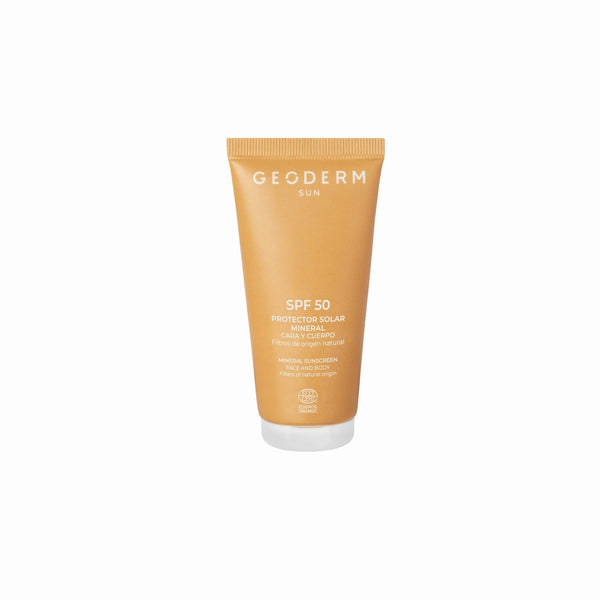 GEODERM Organic Sunscreen (SPF 50) – Organic Cosmetics Company