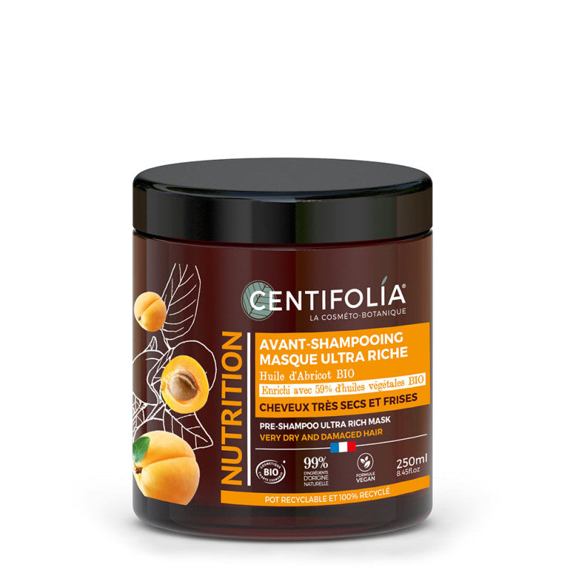 Centifolia Pre-Shampoo Multi-Purpose Ultra Rich Mask – Organic ...