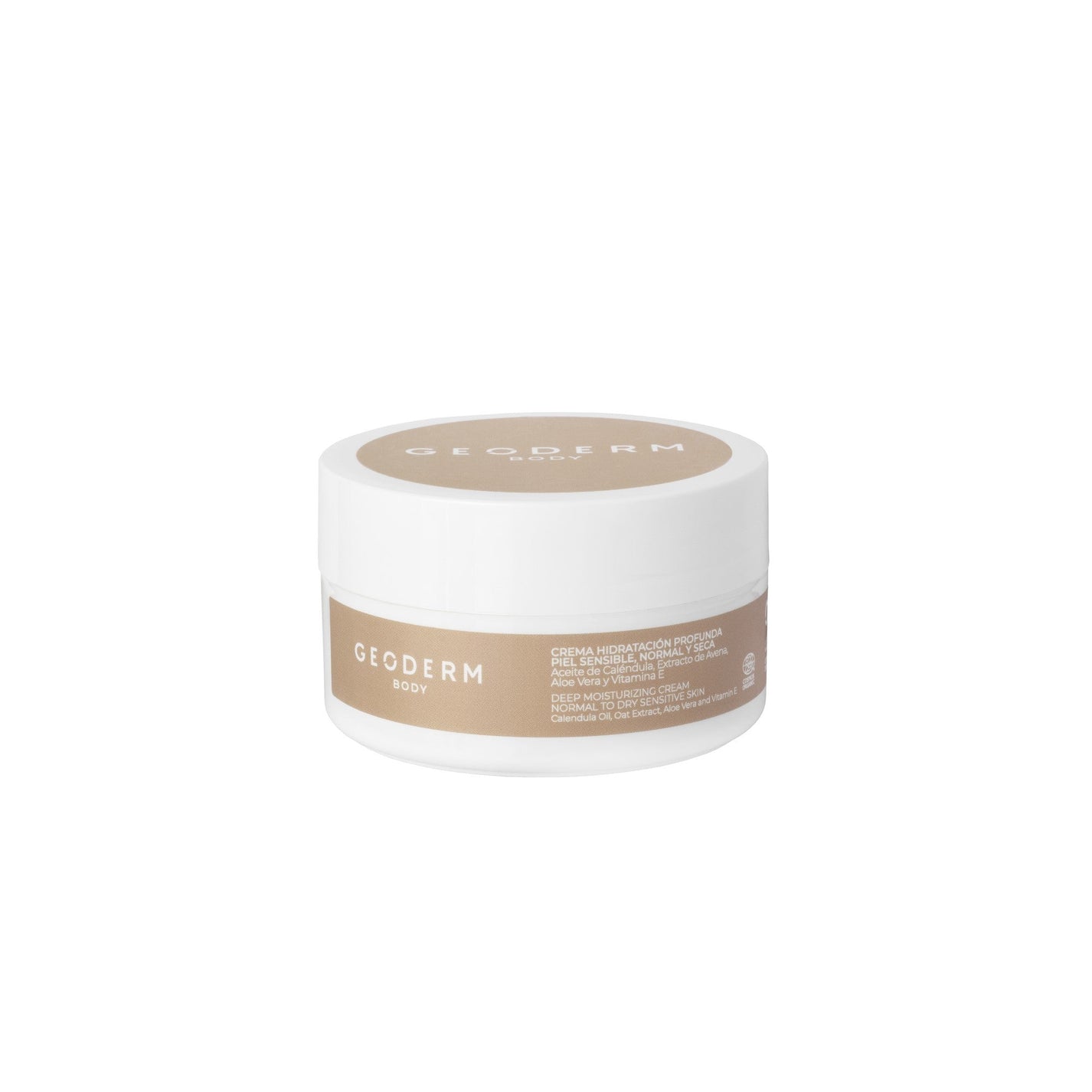 Geoderm Organic Body Cream – Organic Cosmetics Company