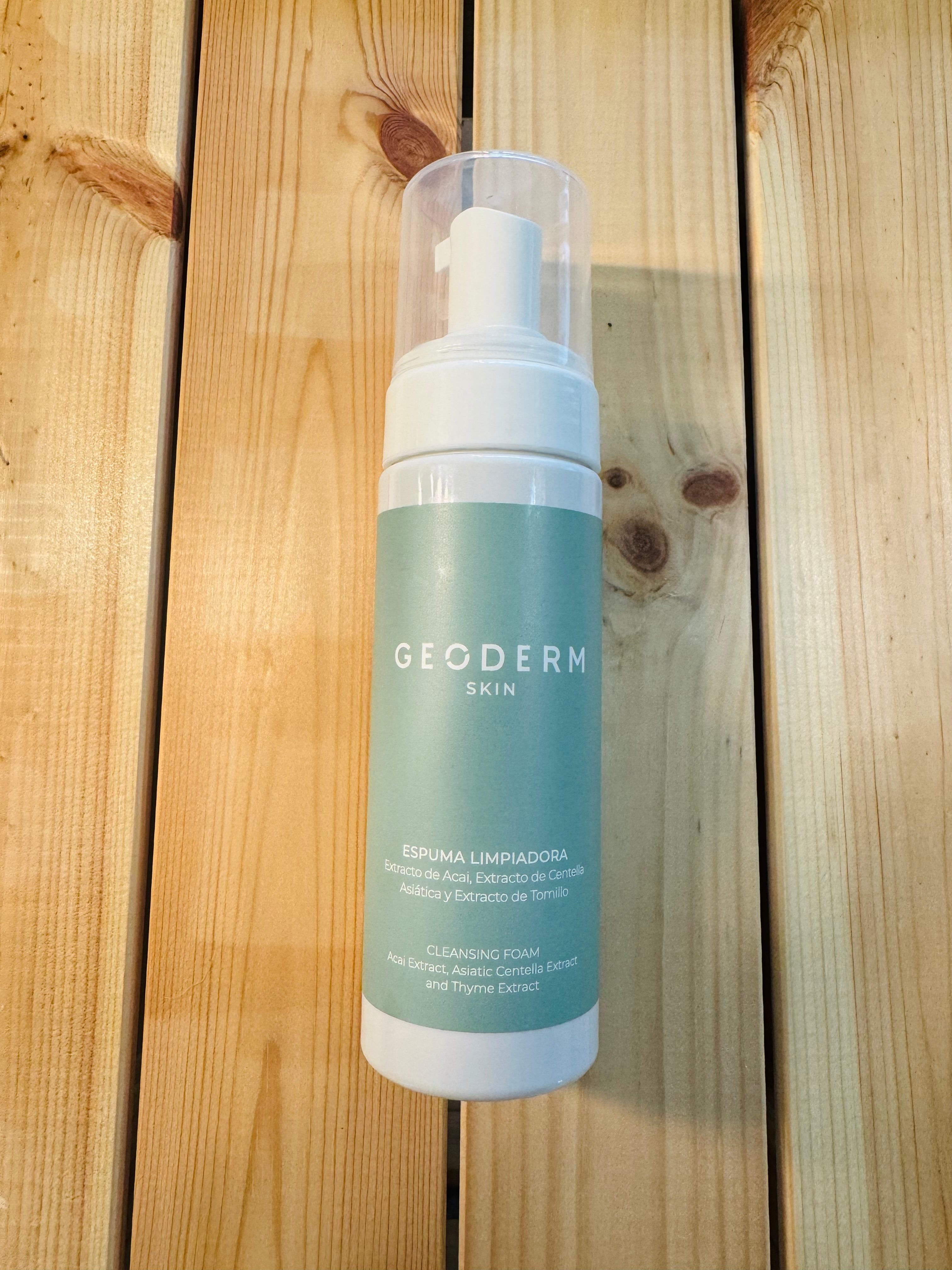 GEODERM Organic Cleansing Foam – Organic Cosmetics Company